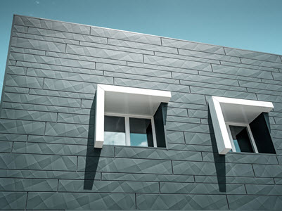 PREFA Elemento di facciata, Doga.X 200mm